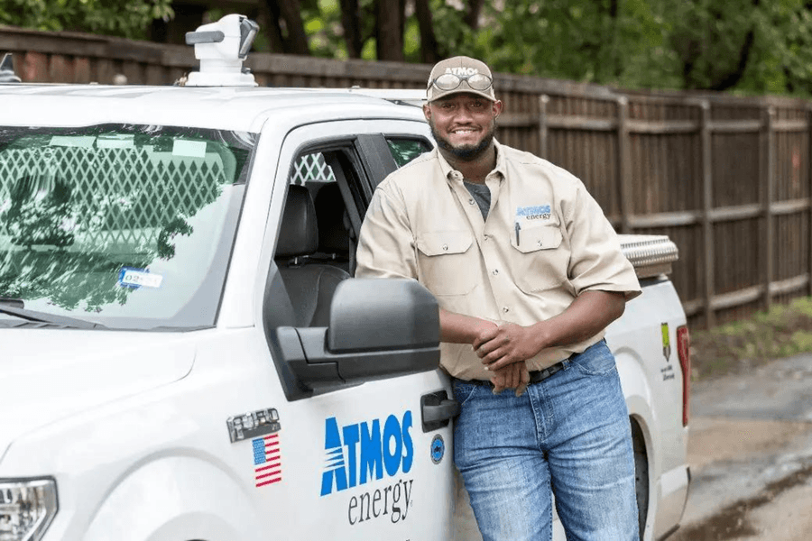 Where are Atmos Energy jobs located?